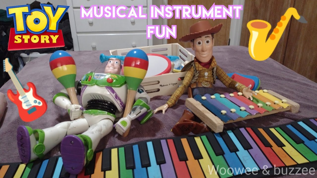 toy story - instrument fun #toystory - YouTube