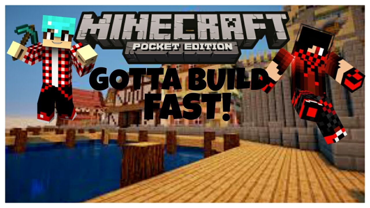 Minecraft | GOTTA BUILD FAST! #2 - YouTube