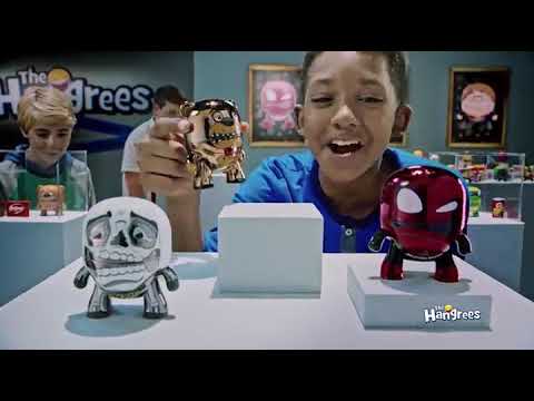 Фигурки The Hangrees MGA - YouTube