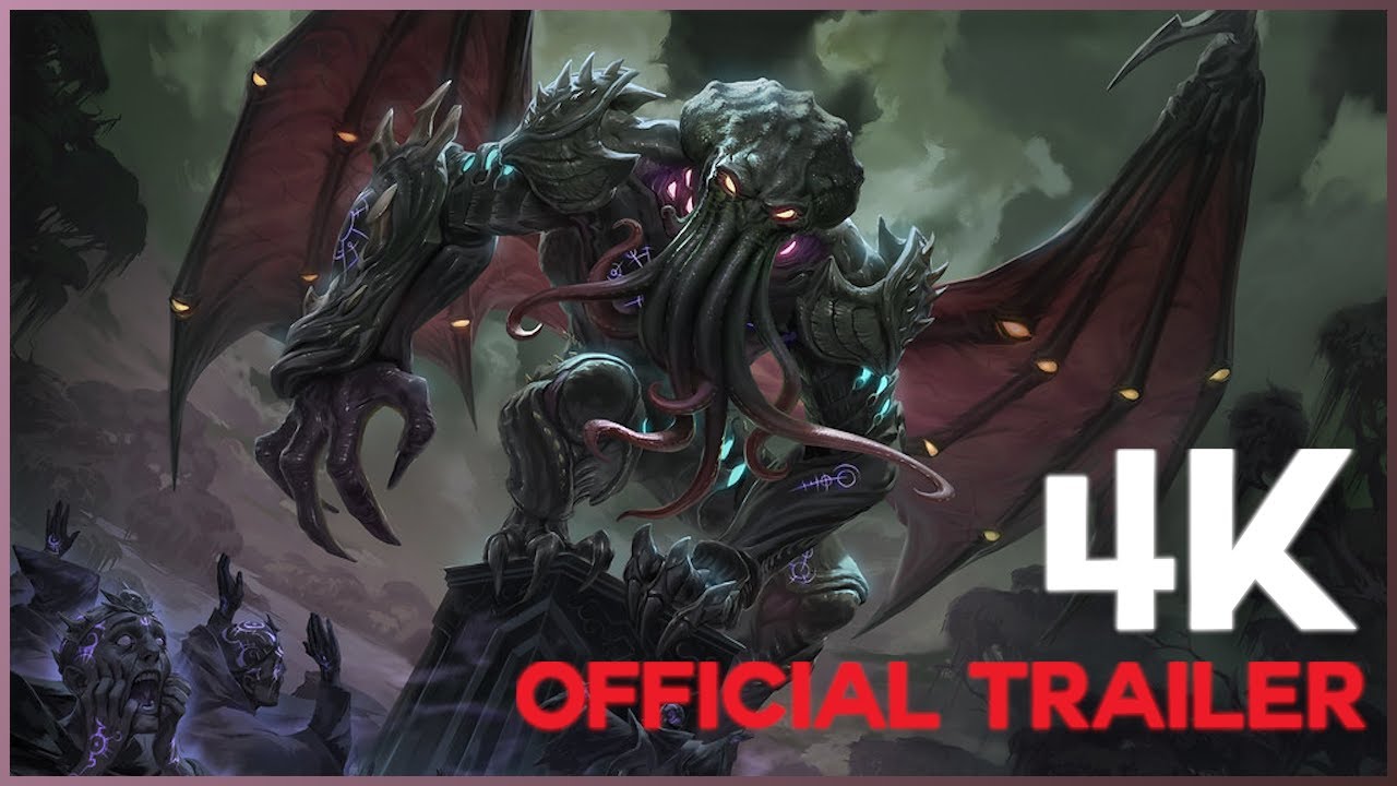 Smite - Cthulhu Reveal Trailer | (4K) - YouTube