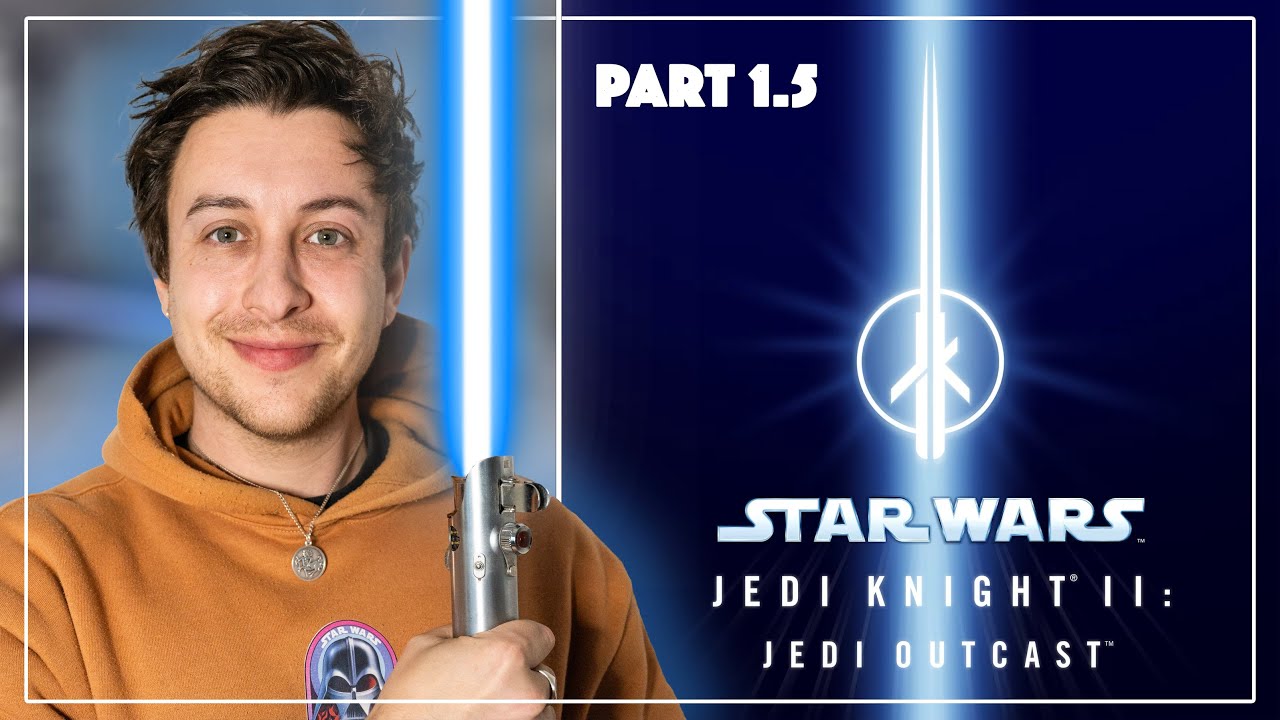 LIVE | First time playing Jedi Outcast | Part 1.5 | Star Wars Jedi ...