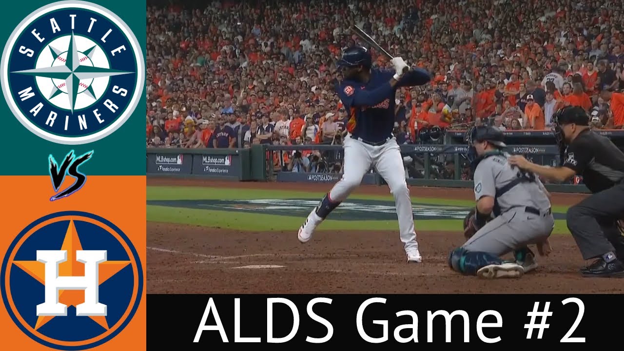 Astros VS Mariners ALDS Condensed Game 2 Highlights 10/13/22 - YouTube