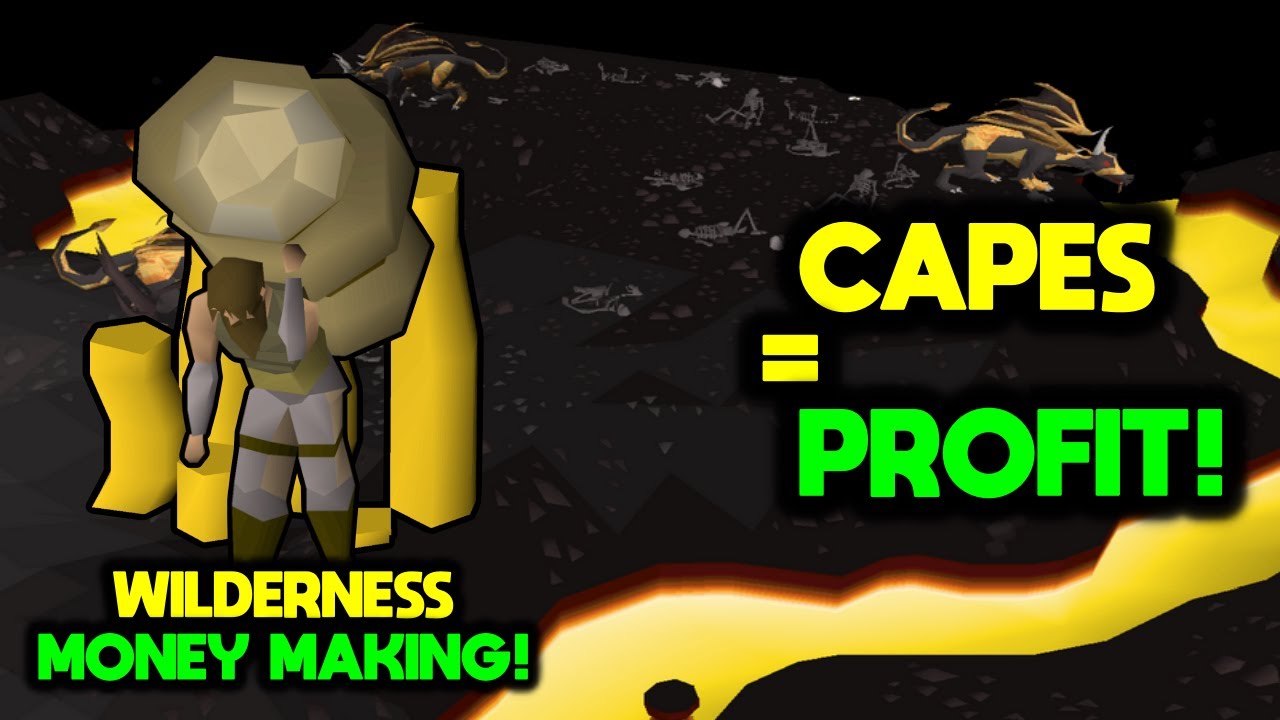 Capes = PROFIT! (F2P) | OldSchool Runescape - YouTube