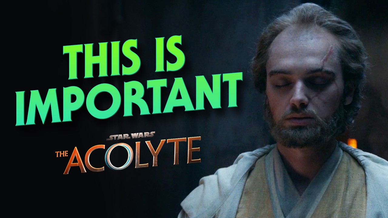Why the Barash Vow is So Important to The Acolyte - YouTube