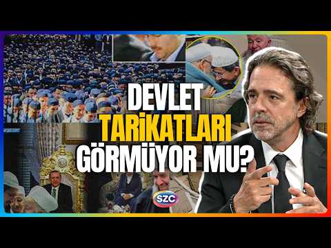 Tarikatların Perde Arkası! Milyarlarca Liralık Çark! Timur Soykan Devlet-Tarikat İlişkisini Anlattı