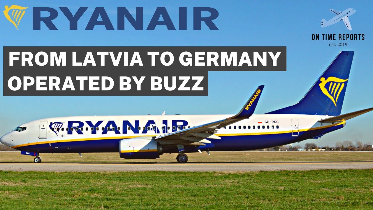 TRIP REPORT | Ryanair Riga 🇱🇻 to Berlin 🇩🇪 Boeing 737-800 - YouTube