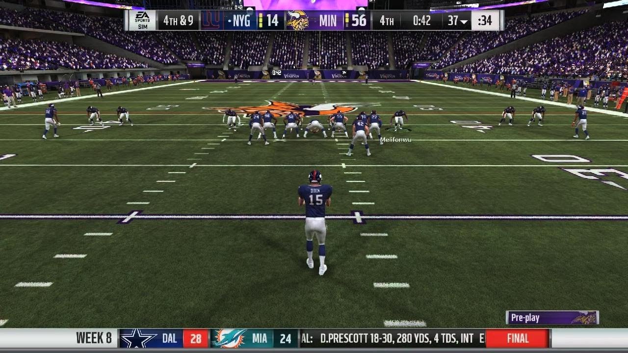 Madden NFL 19 Tavon Austin 91 Yard TD - YouTube