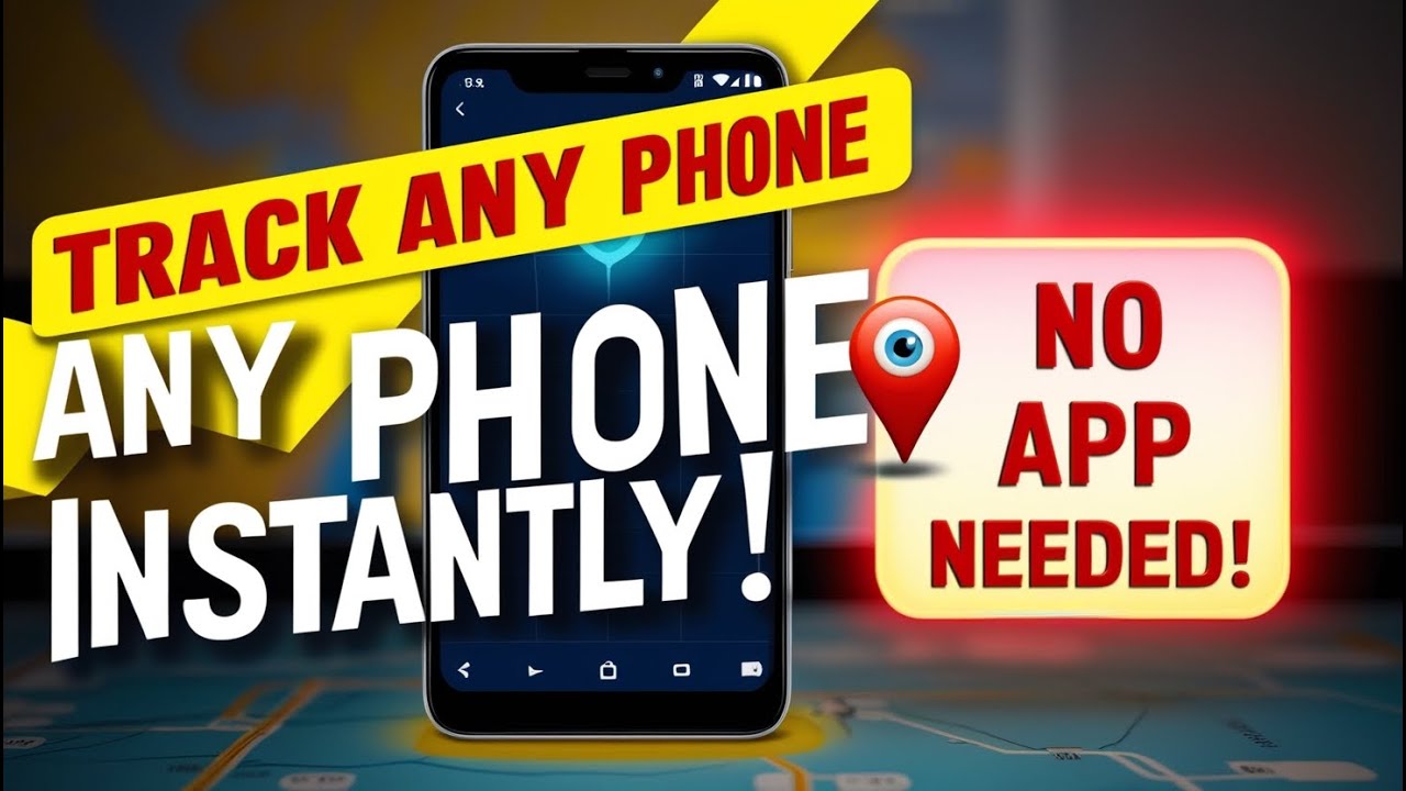 Track ANY Phone’s Location in Seconds with Just a Phone Number! | NO ...