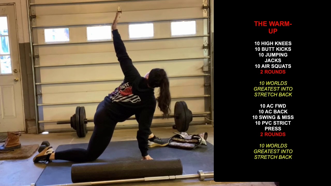 Best WOD of the Week: 4/18/20 - The Warm-Up - YouTube