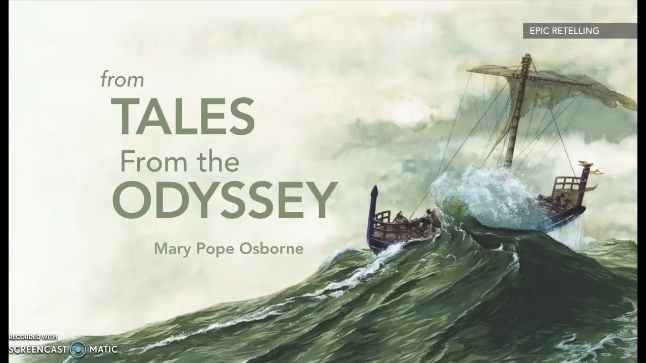 from Tales From the Odyssey by Mary Pope Osborne - YouTube