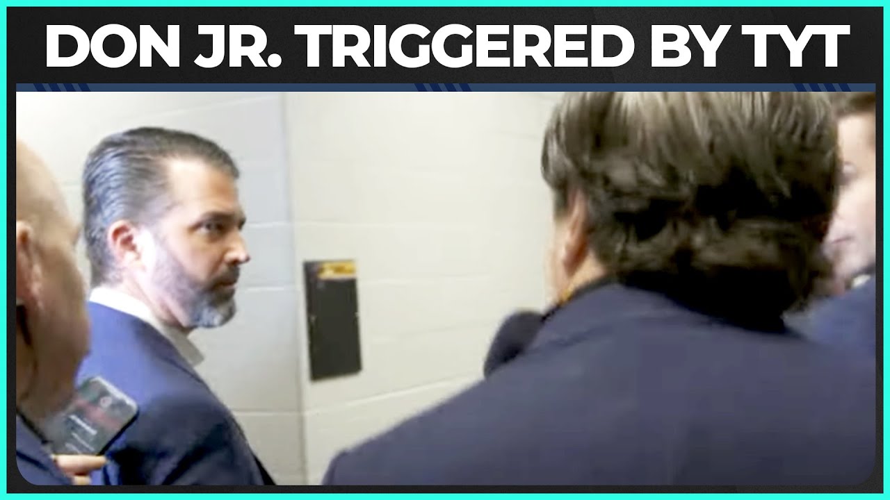 Don Jr. TrIggered By TYT - YouTube