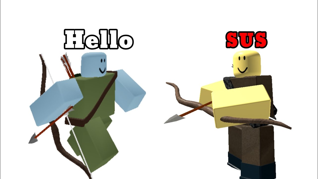 Hunter meet Archer (in a nutshell) | tower defense simulator - YouTube