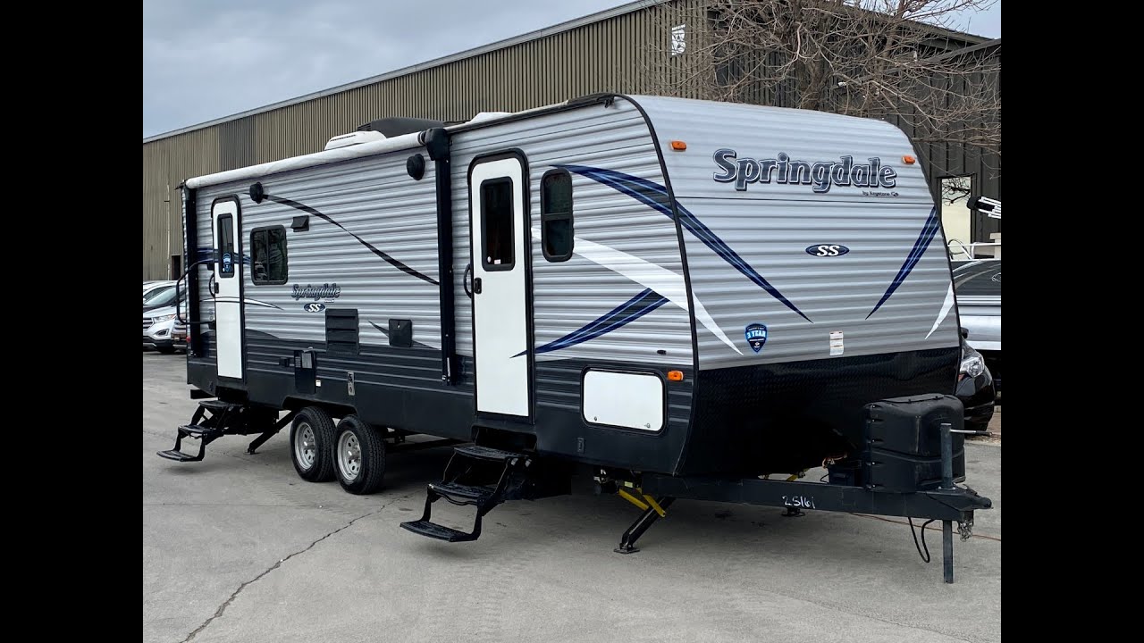 2018 Keystone Springdale SS2660RL Walk Through - YouTube