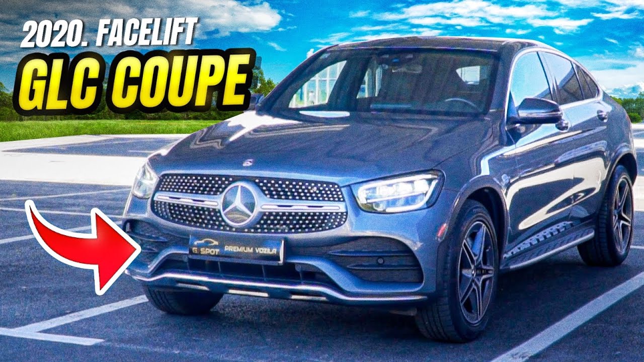 GLC Coupe 220d 4MATIC Facelift 2020. TEST - YouTube