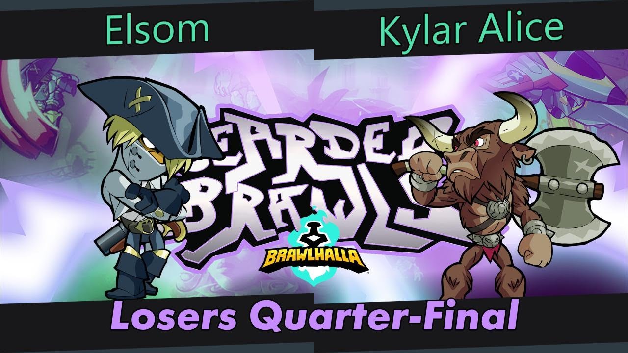 Kylar Alice Vs Elsom | Bearded Brawls #4 | Losers Quarter-Final - YouTube