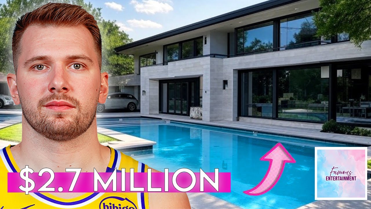 Luka Doncic | NBA Player’s $15 Million New Dallas Home & Trade To ...