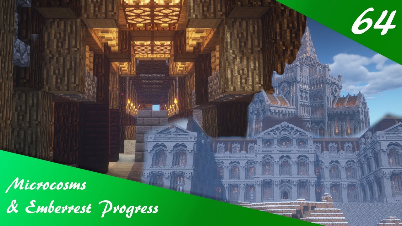 Exploring Freedonia S4 Ep64: Microcosms & Emberrest Progress - YouTube