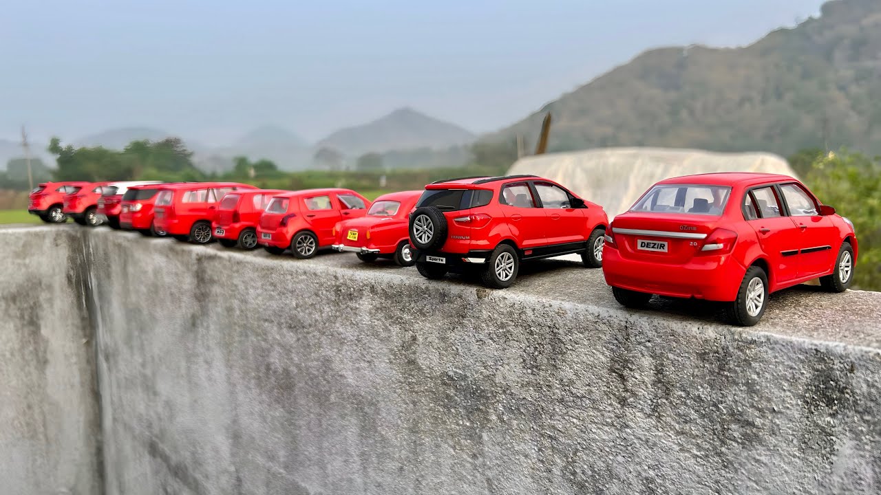 Modified Scale 1/32 Model Ambassador | Swift | Auto Rickshaw | Brezza | Creta | Innova ...