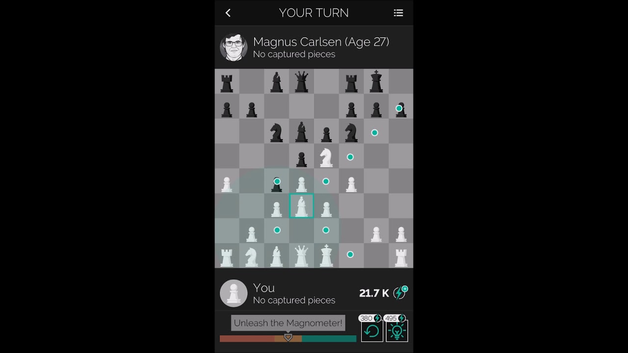 Chess- How to Beat Play Magnus App (Age 27) in just 24 moves - YouTube