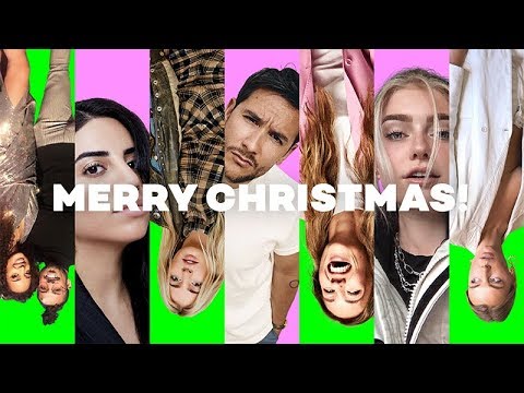 SELMA OMARI, NINA WARINK, MARIJE ZUURVELD en véél meer zingen JINGLE BELL ROCK! | Glamour