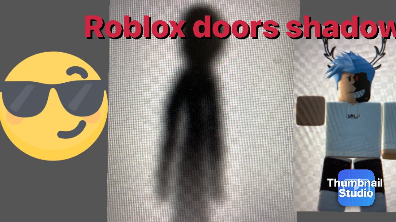 We got shadow! ROBLOX doors - YouTube