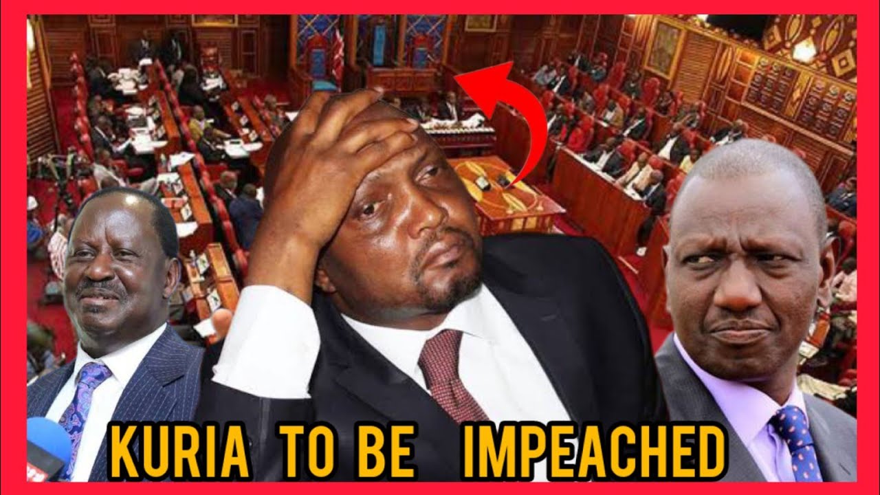 SENATORS STARTS IMPEACHMENT OF RUTO'S CS MOSES KURIA OVER CORRUPTION ...