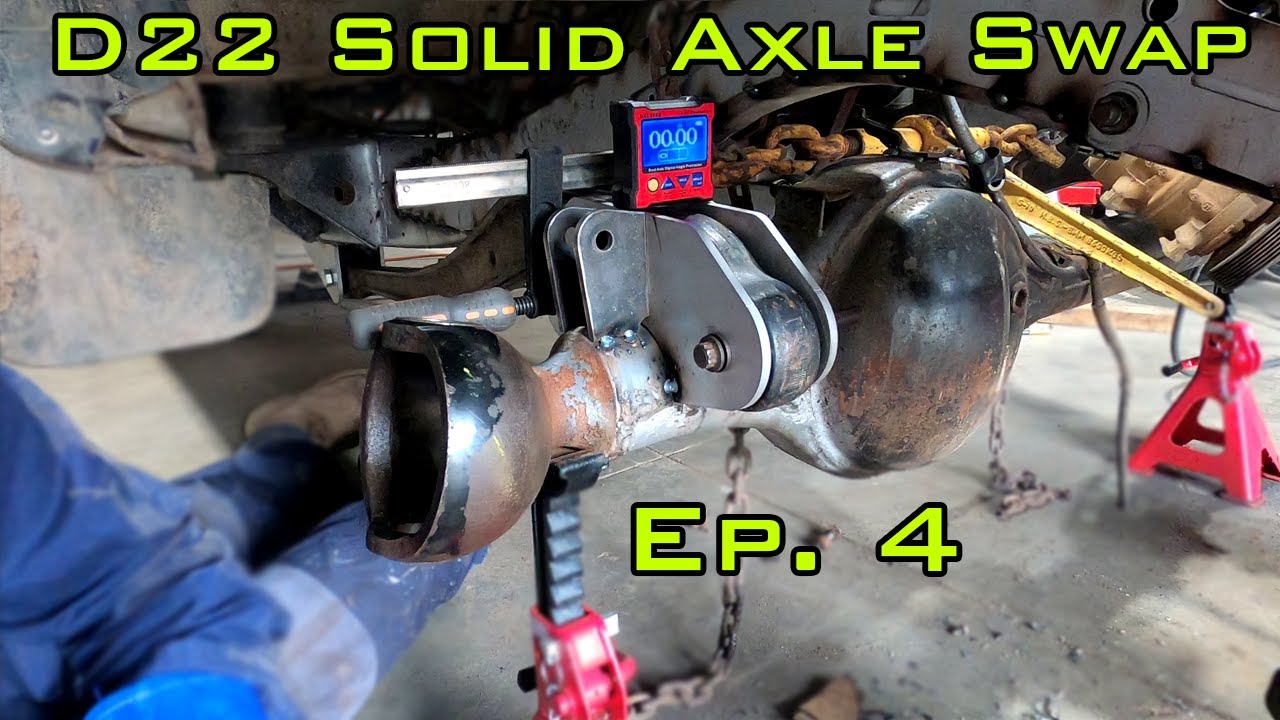 D22 Navara Solid Axle Swap Ep. 4 - YouTube