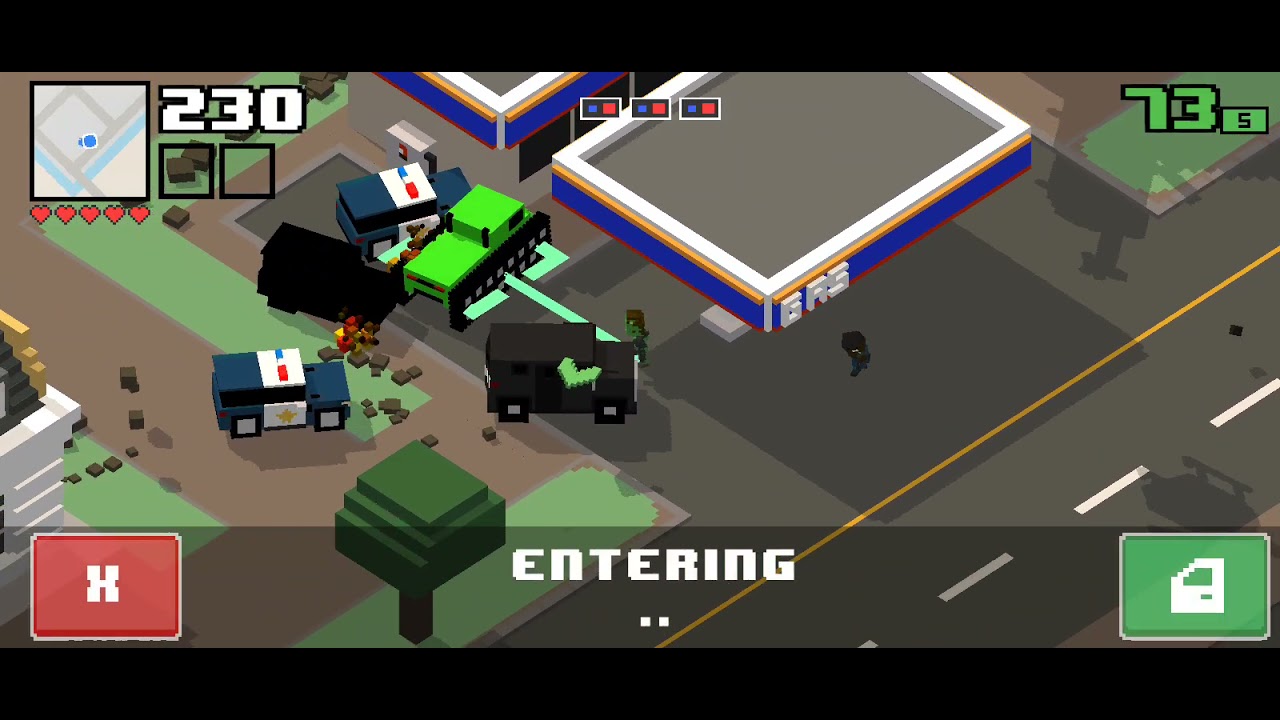 Smashy Road 2 Gameplay with Russell, Nick, Shezzy and Rosy 😀😀 - YouTube