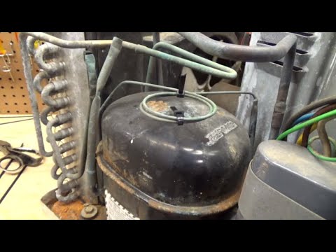 Fixing Rattling / Vibrating Capillary Tubes on a Window Air Conditioner ...