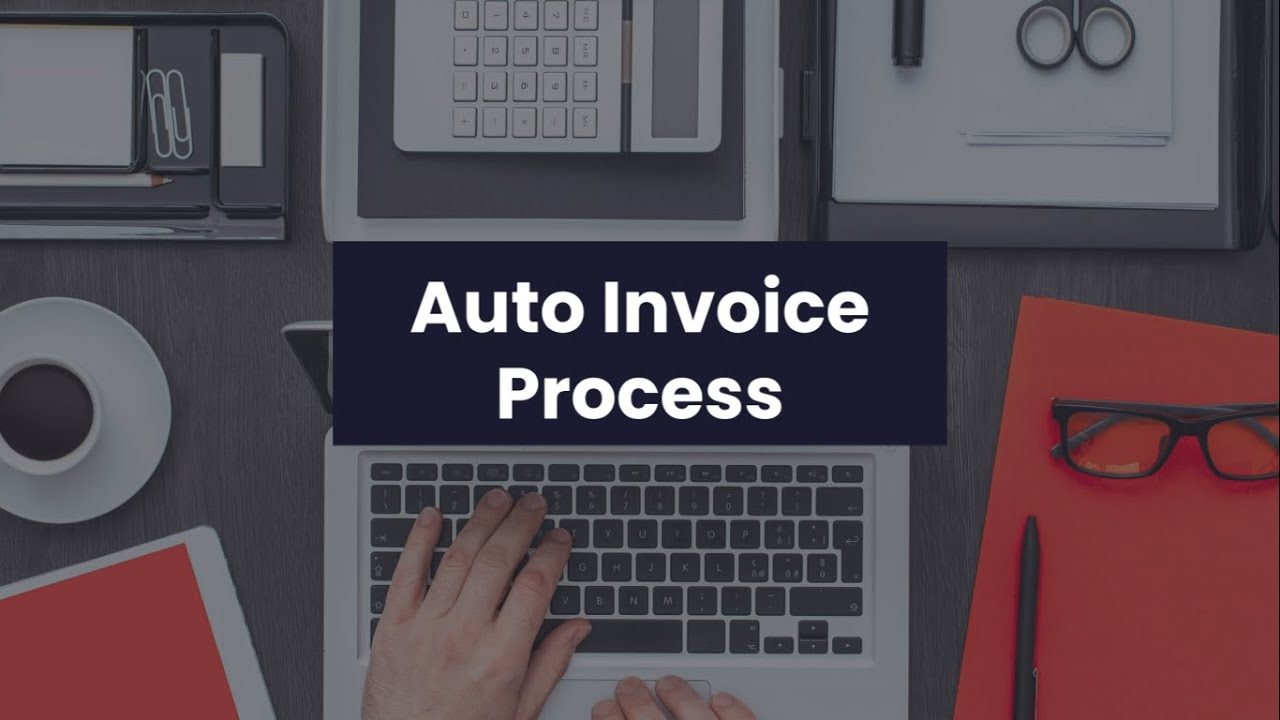 Oracle Fusion Financials: Manage Auto Invoice System - YouTube