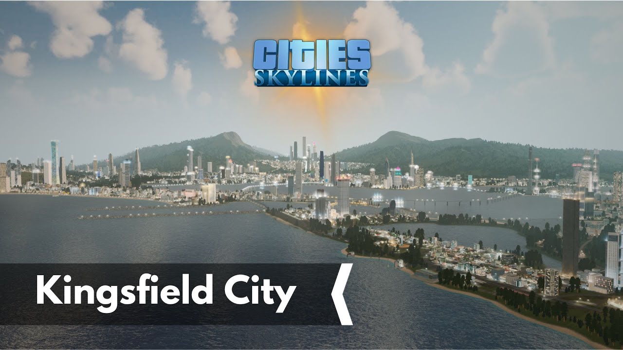 Kingsfield City | A Cities: Skylines showcase - YouTube