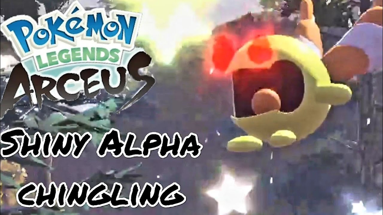 Shiny Chingling
