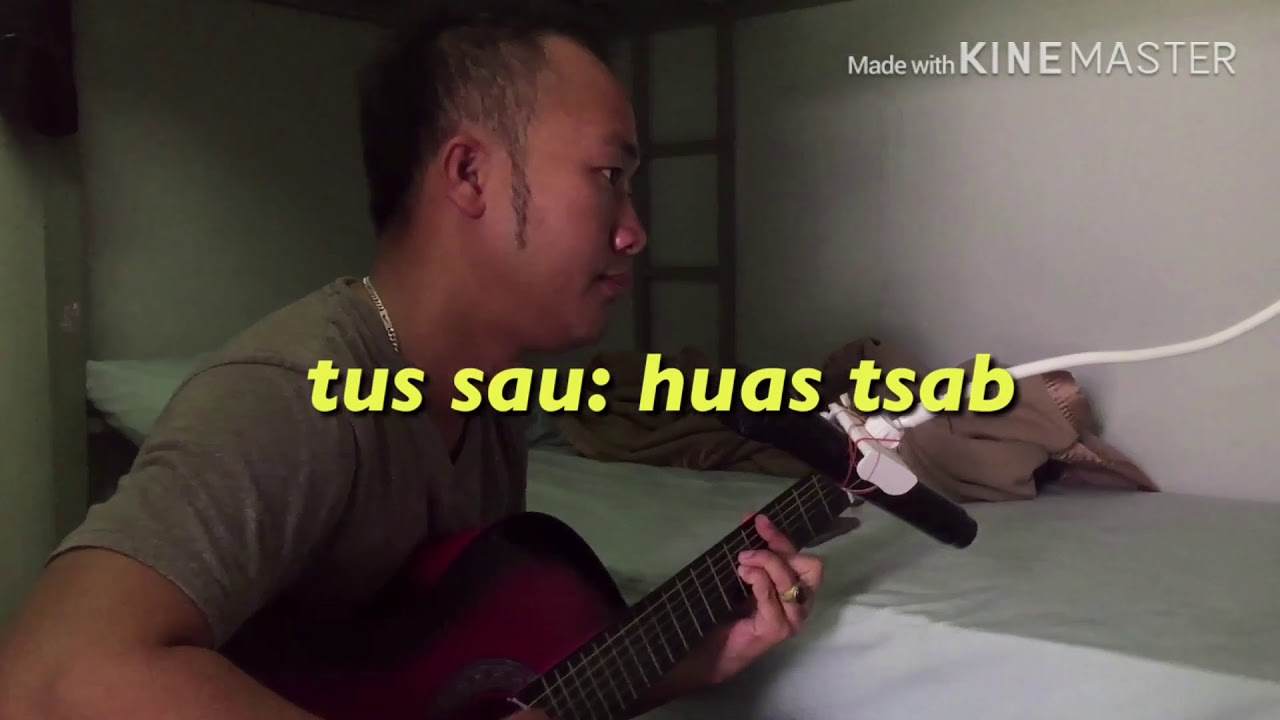 kuv txoj kev hlub (cover) bee chang - YouTube