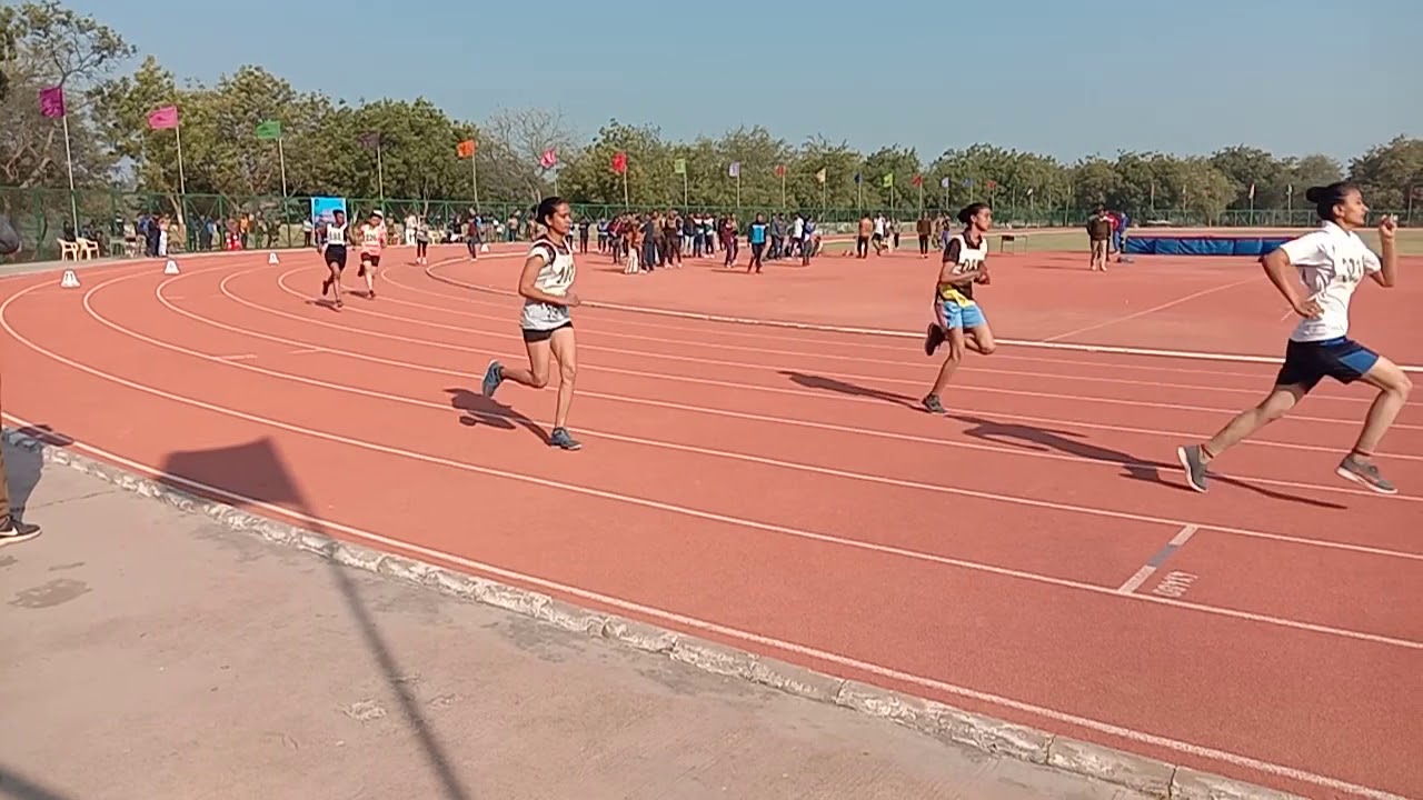 Girls Running #D.G.P cup/ Athletic meet-2020 girls 4× 100 mtr final ...