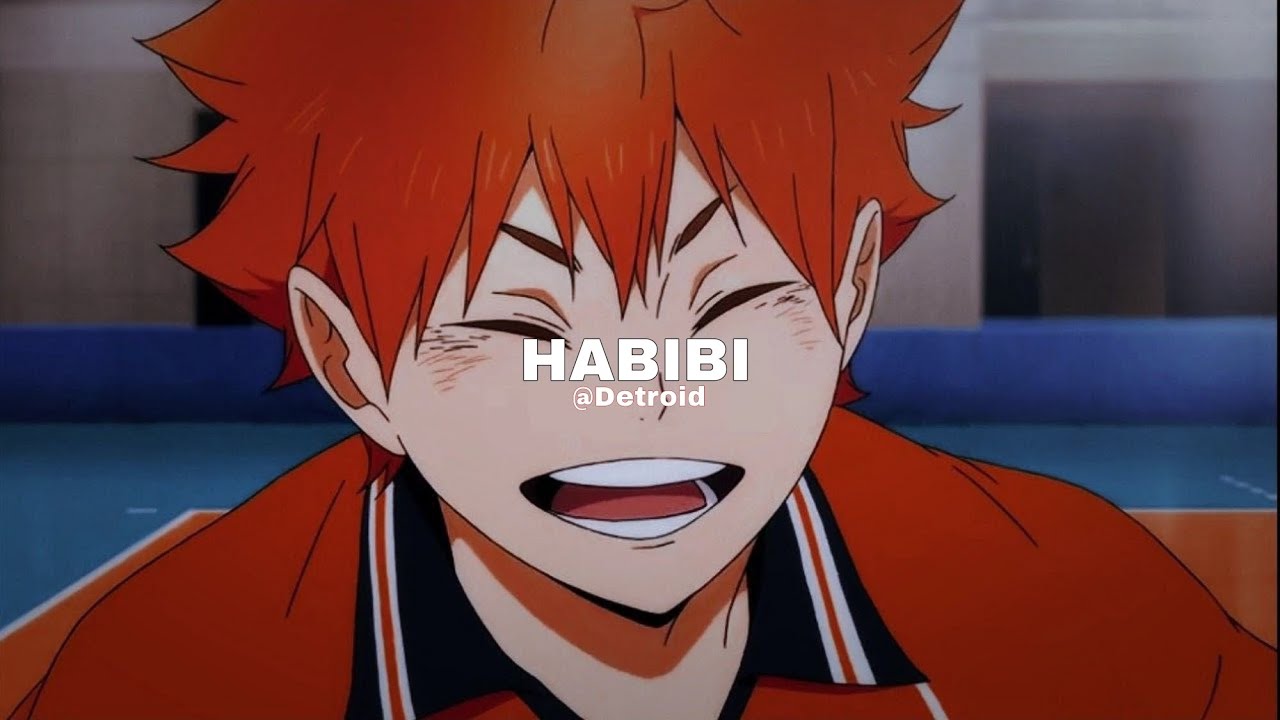 Anime audio edit (Habibi) - YouTube