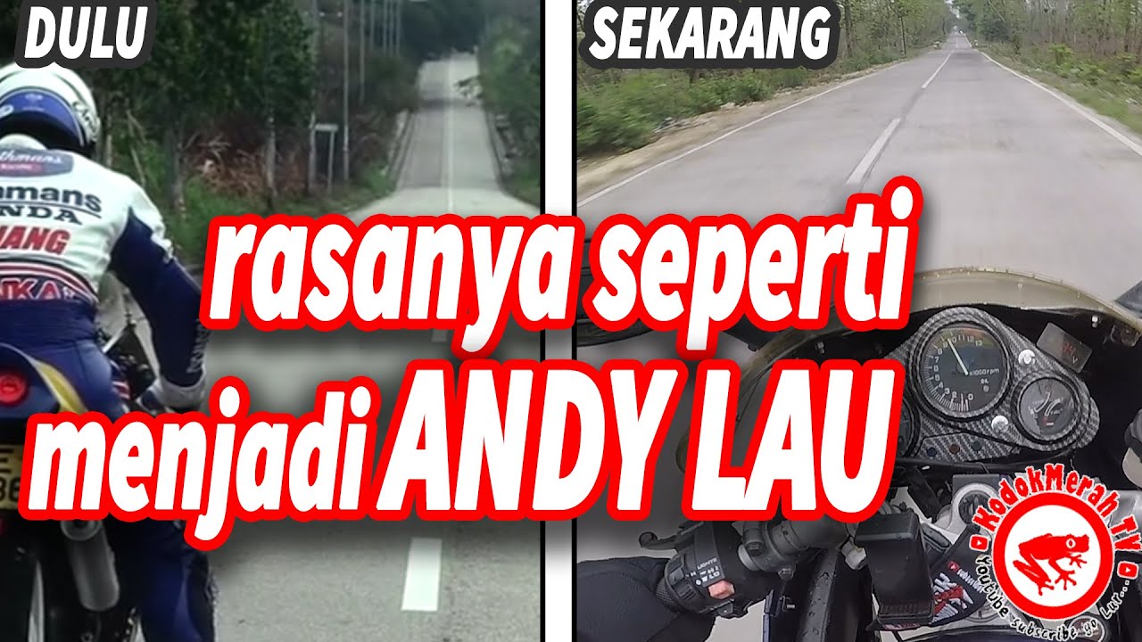 Pakai Motor ini Jadi Andy Lau - NSR Bang Jago - YouTube