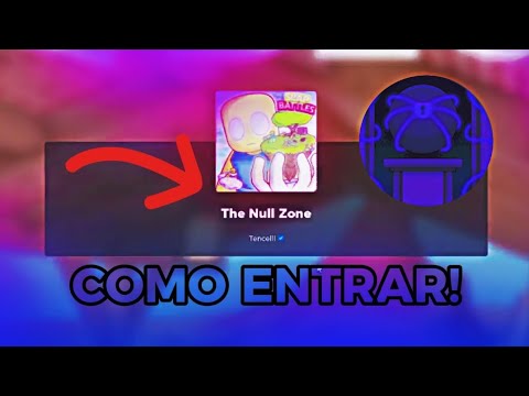 COMO CHEGAR NA "NULL ZONE" PARA A LUVA NULL! I Roblox Slap Battles ...