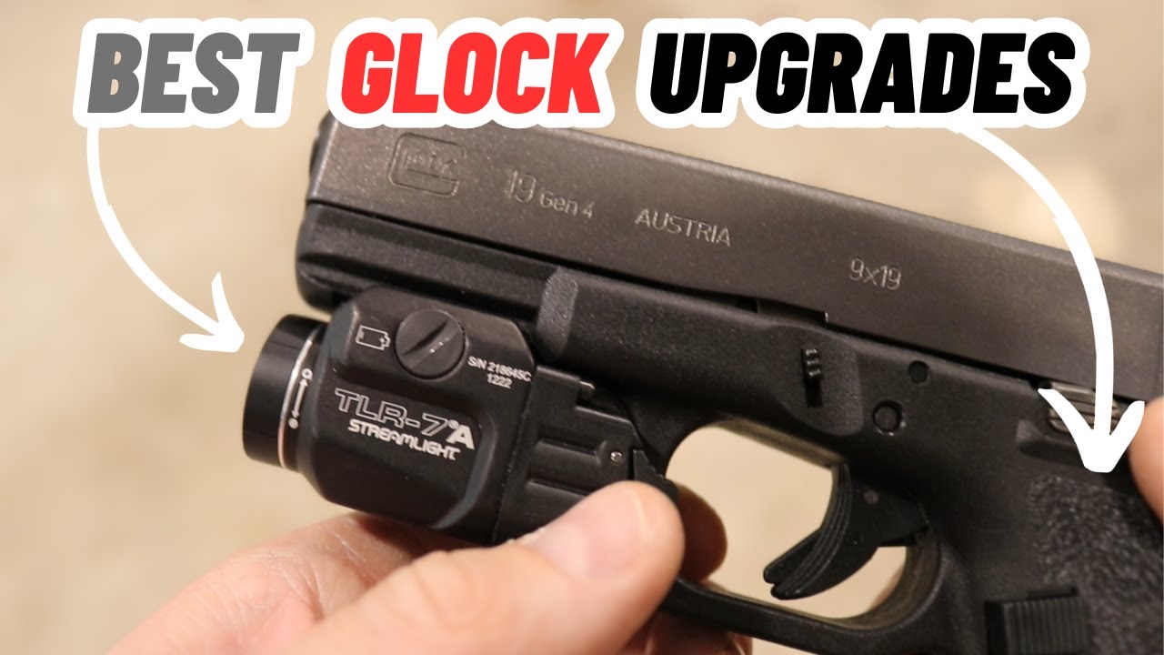 5 Essential Glock Upgrades | Make It Your Own! - YouTube