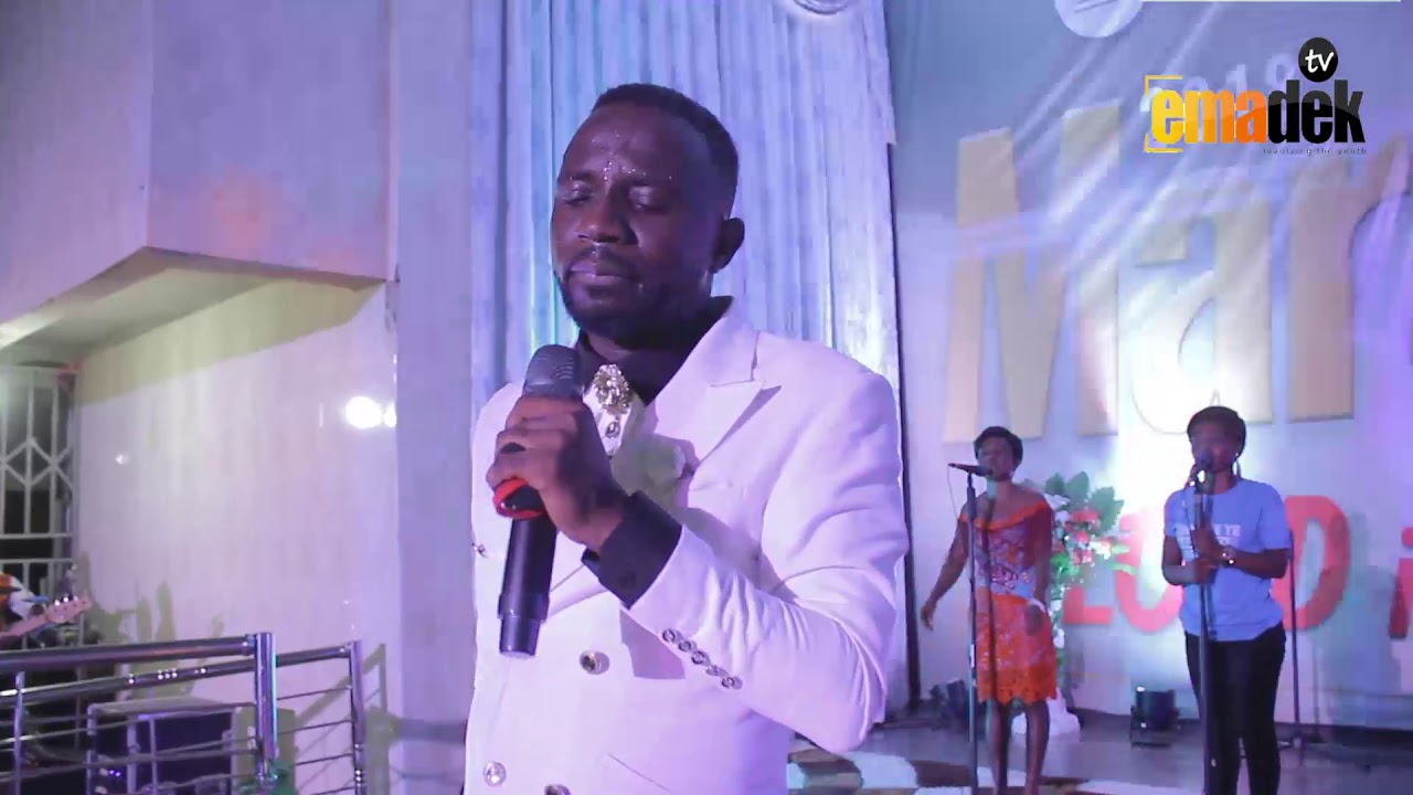 MINISTER ISAAC FRIMPONG PERFORMS @ BROTHER SIMON'S ALBUM LAUNCHING ...