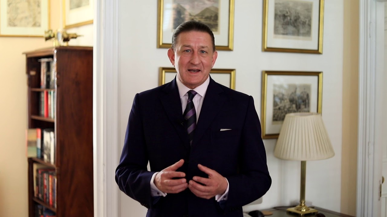 CEO speaks to Maritime Sector - YouTube