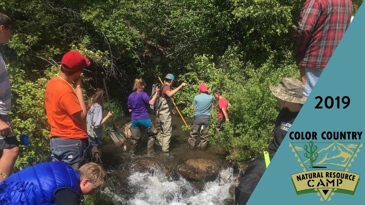 Color Country Natural Resource Camp - YouTube