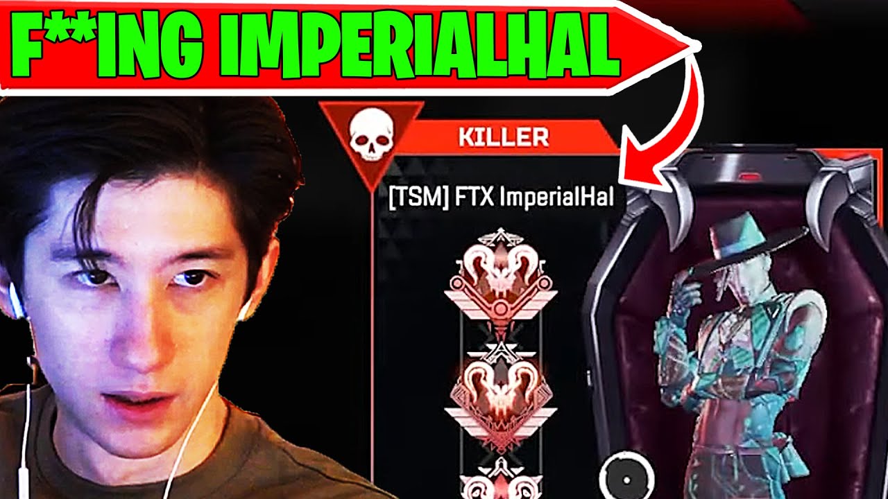 Aceu Mad After TSM_ImperialHal 1v3'd His Team In Twitch Rivals - YouTube