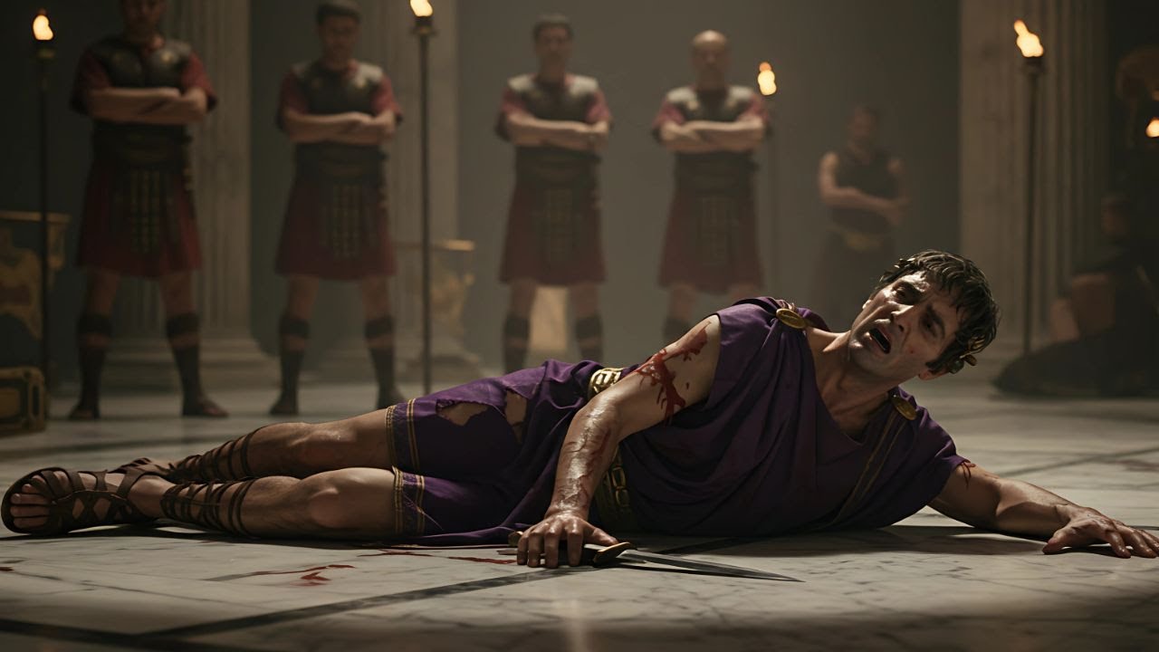 The Pathetic Death of Nero They Tried to Hide - YouTube