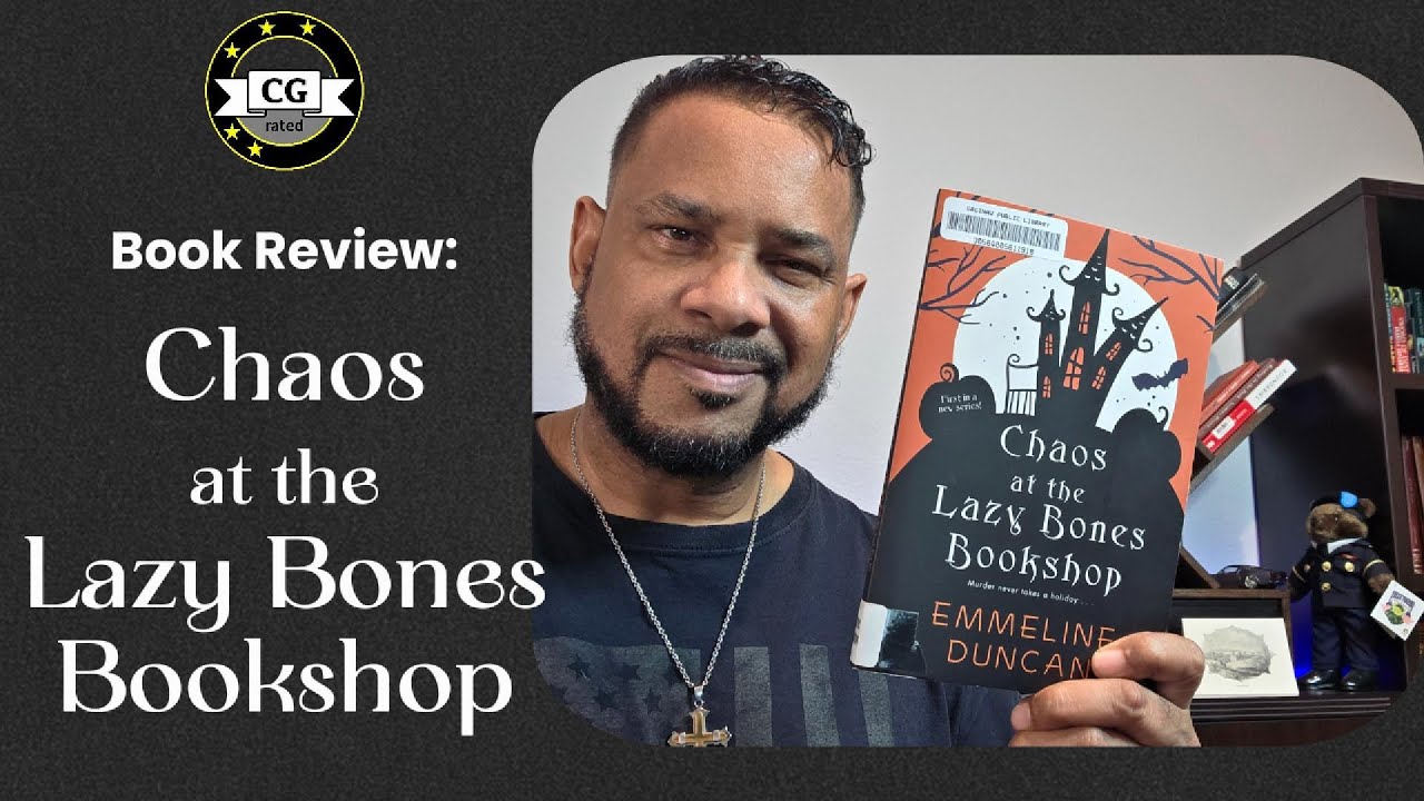 Chaos at the Lazy Bones Bookshop by Emmeline Duncan | Book Review - YouTube