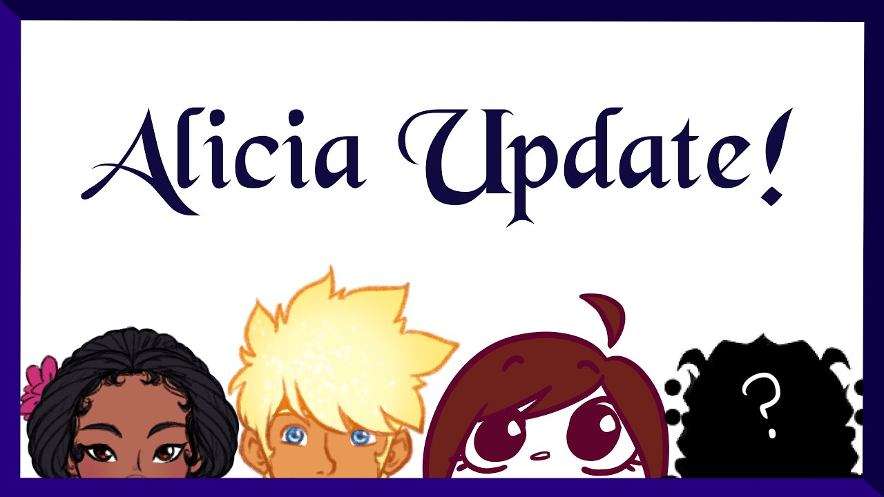 ALICIA UPDATE!!! Nothing major, just some stuff you should know… - YouTube