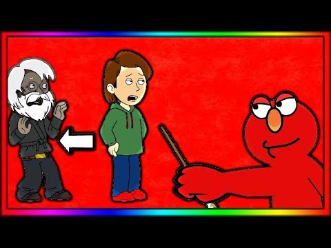 Elmo Changes Boris's Age to 120/Gets Roasted/Grounded - YouTube