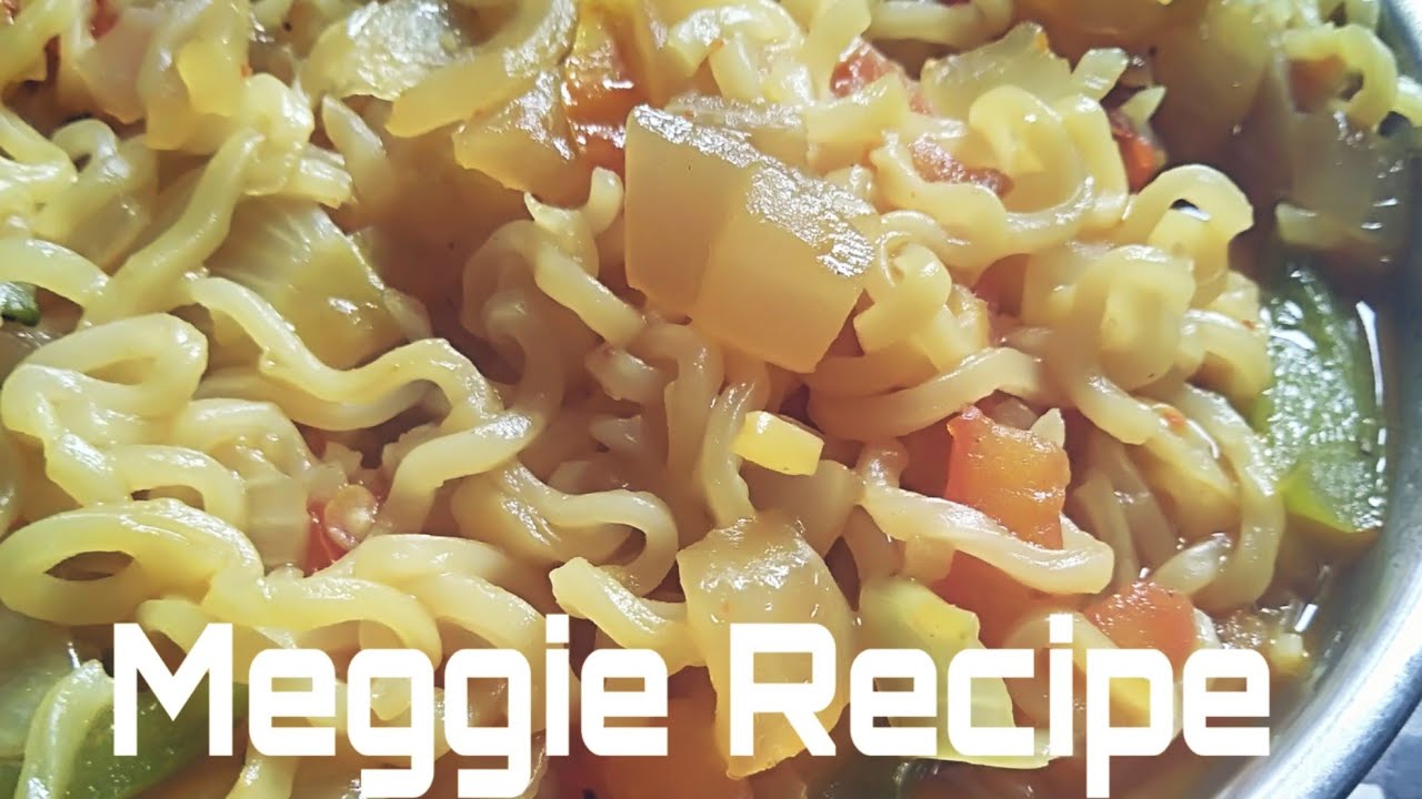 Simple Meggie Recipe 😋🔥 | How To Make Simple Meggie | Easy Quick Recipe ...