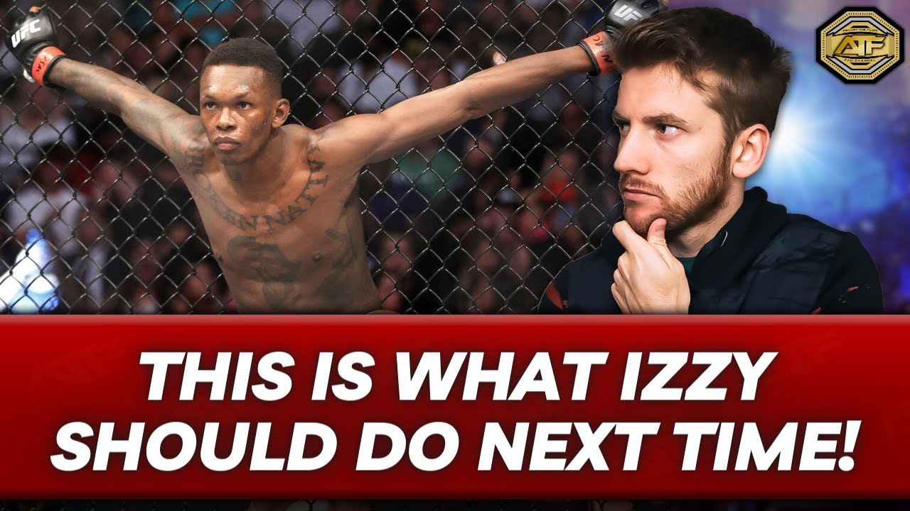 This Is What Izzy Should Do Next Time Against Sean Strickland 👀 UFC 293 ...