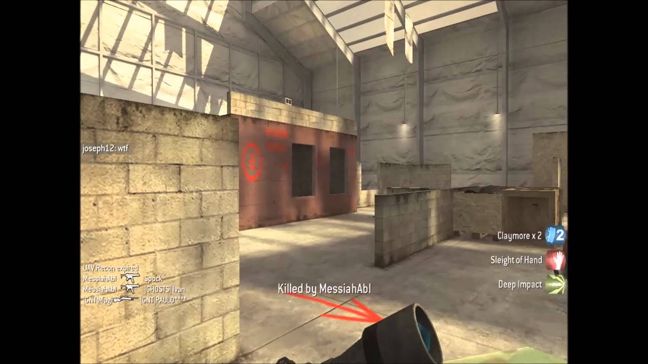 Sniping Gameplay COD 4 - YouTube