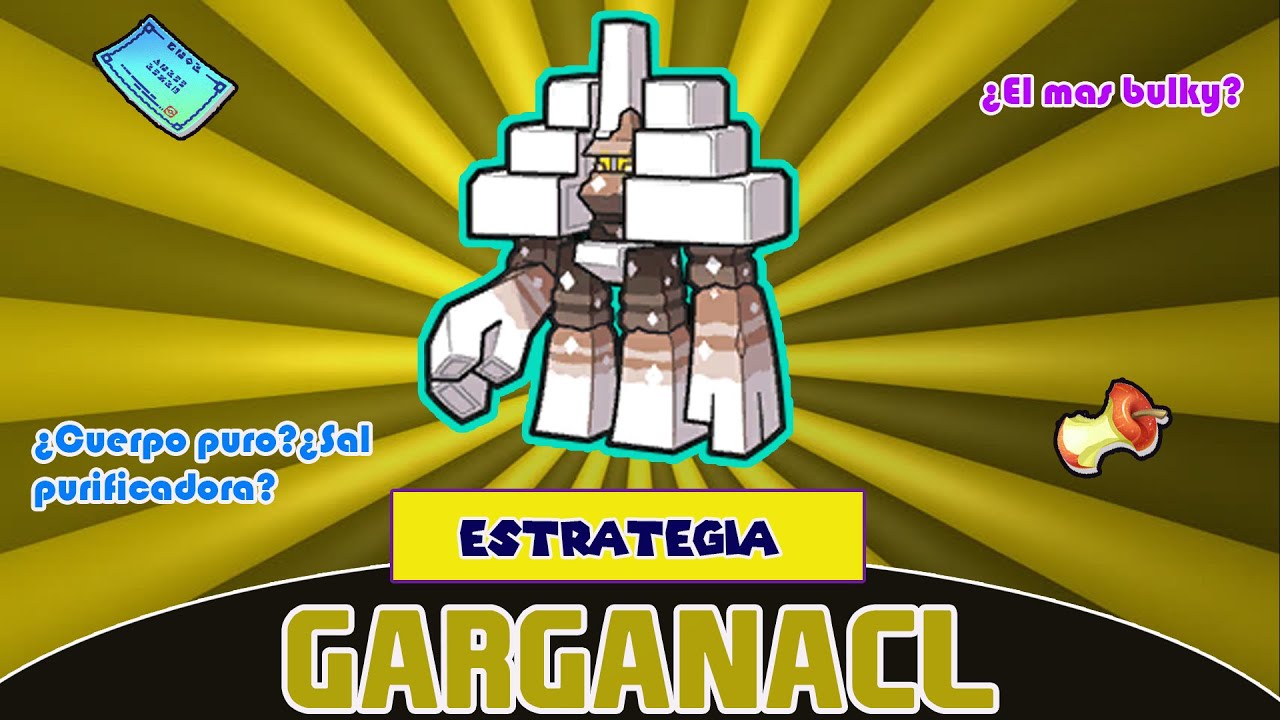 ANALISIS COMPETITIVO Y ESTRATEGIAS POKEMON | GARGANACL | MEJORES ...